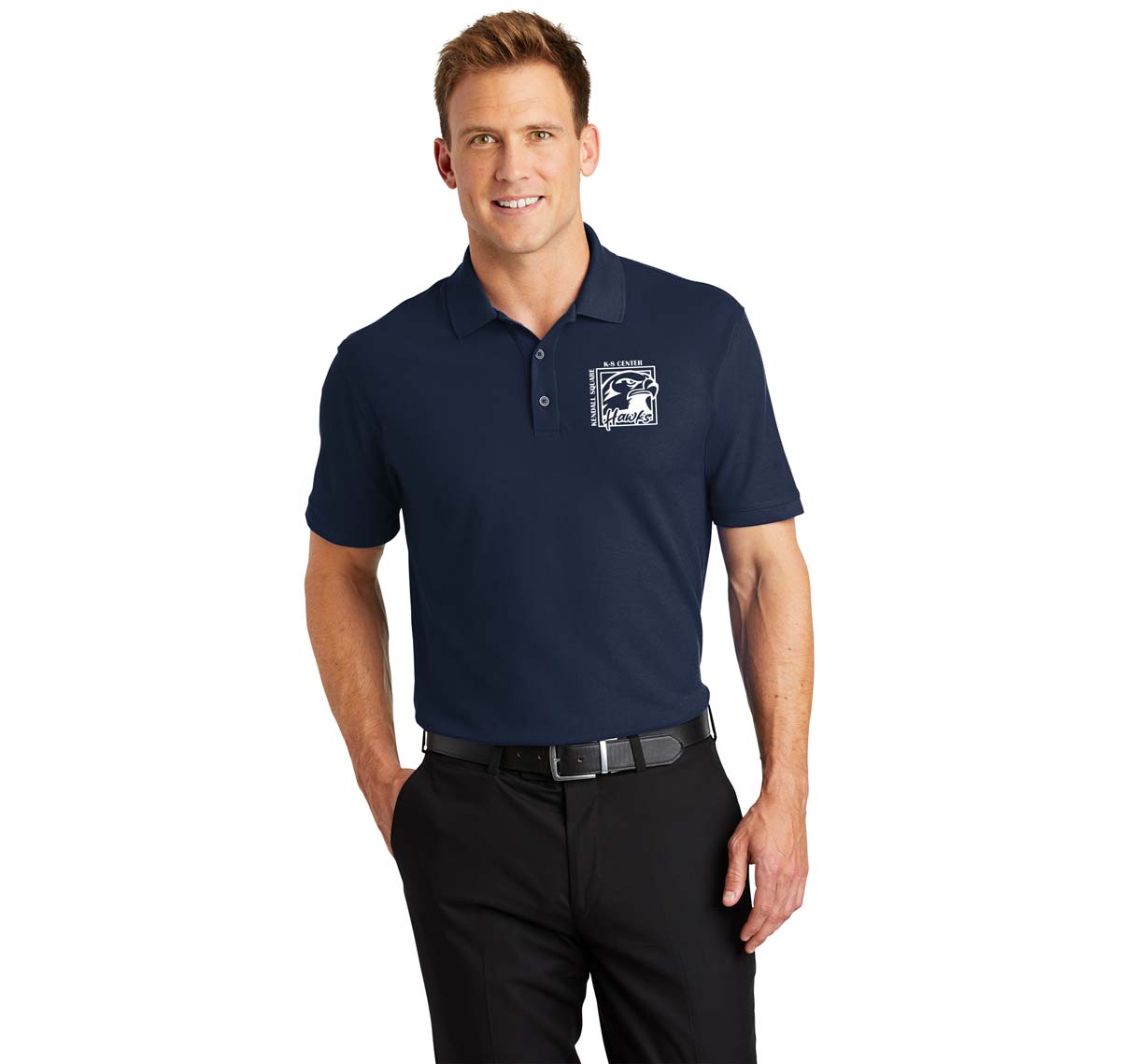 Honguito-KSK8 Elementary Uniform Top, Polo Classic Pique Honguito-KSK8 Elementary Uniform Top, Polo Classic Pique